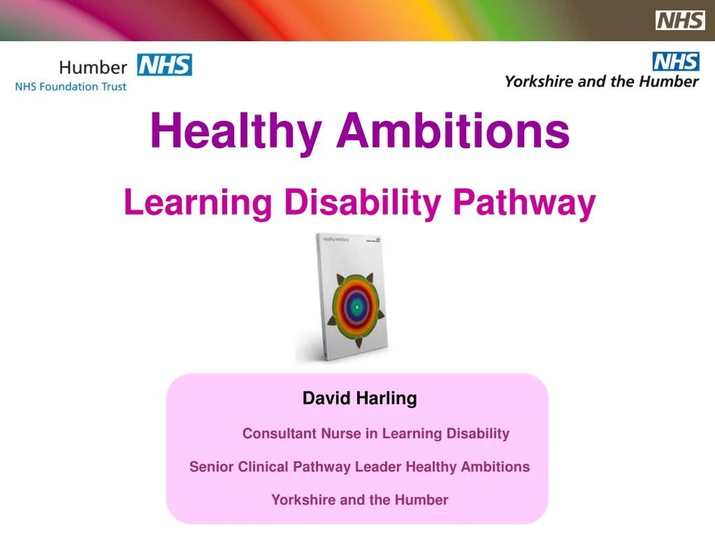 PPT - Healthy Ambitions Learning Disability Pathway PowerPoint ...