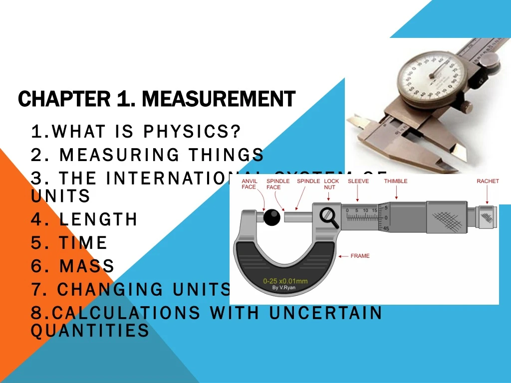 PPT - Chapter 1. Measurement PowerPoint Presentation, free download ...