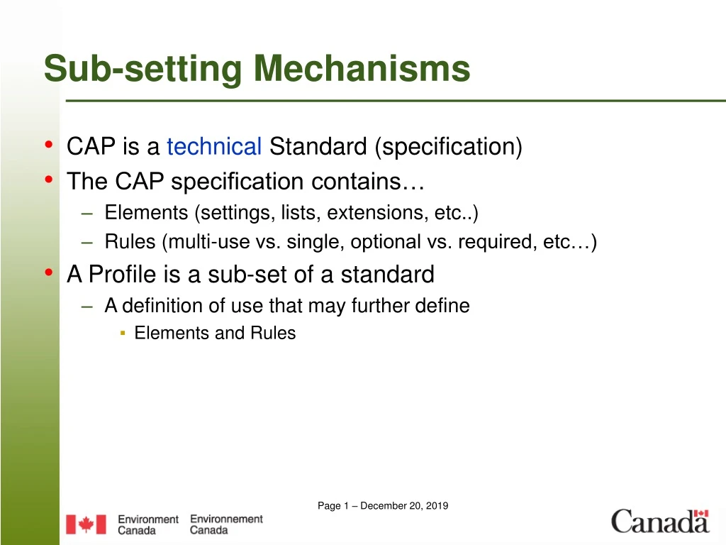 PPT - Sub-setting Mechanisms PowerPoint Presentation, free download ...