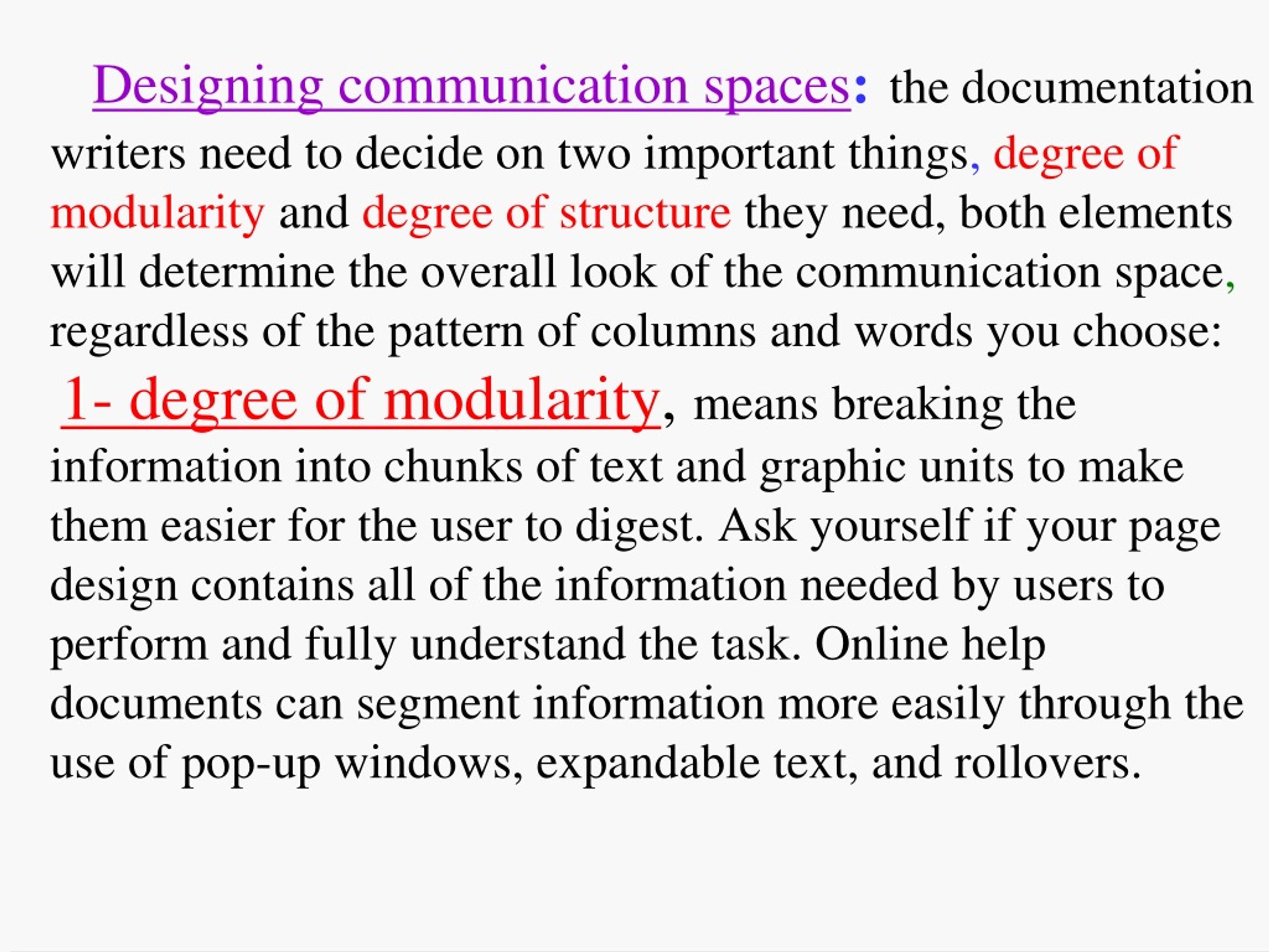 PPT - Effective Page and Screen Layout Design Guidelines for ...