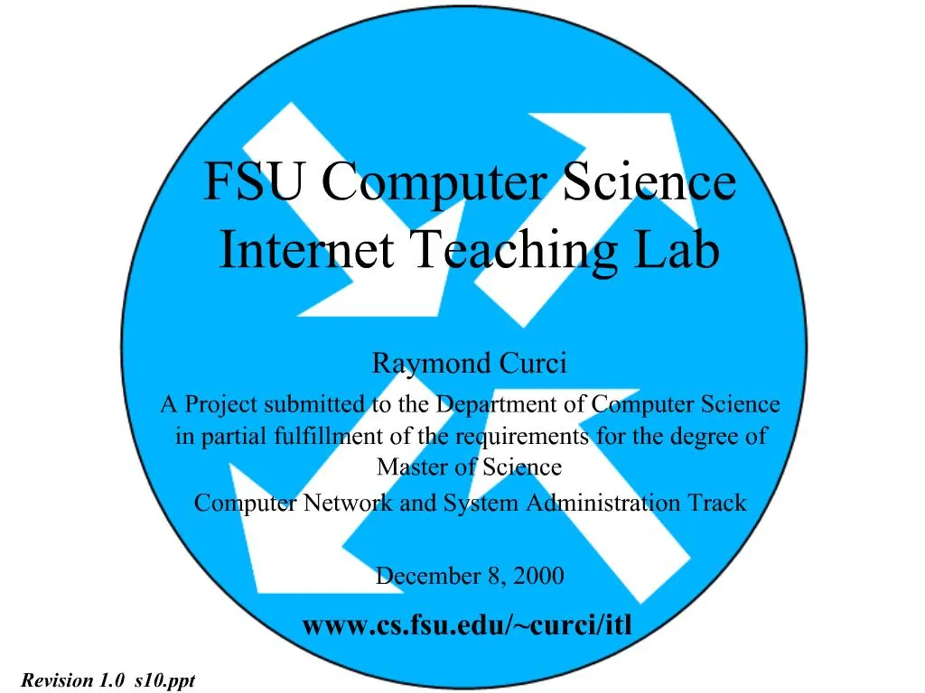 PPT - FSU Computer Science Internet Teaching Lab PowerPoint ...