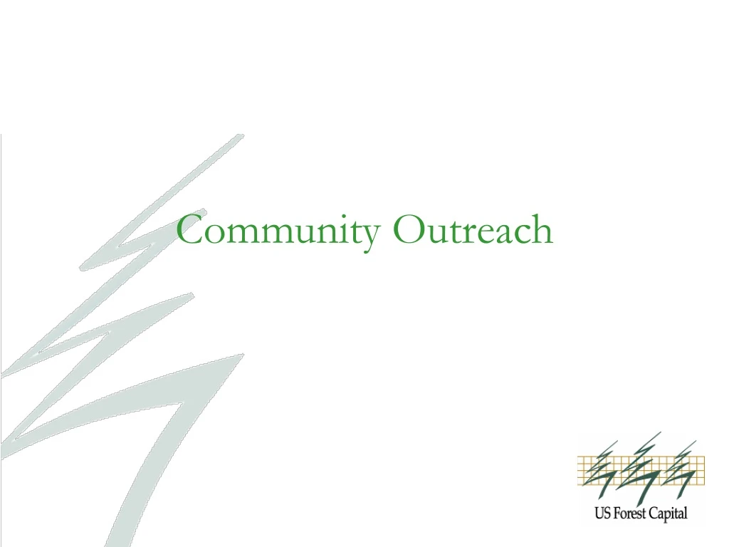PPT - Community Outreach PowerPoint Presentation, free download - ID ...