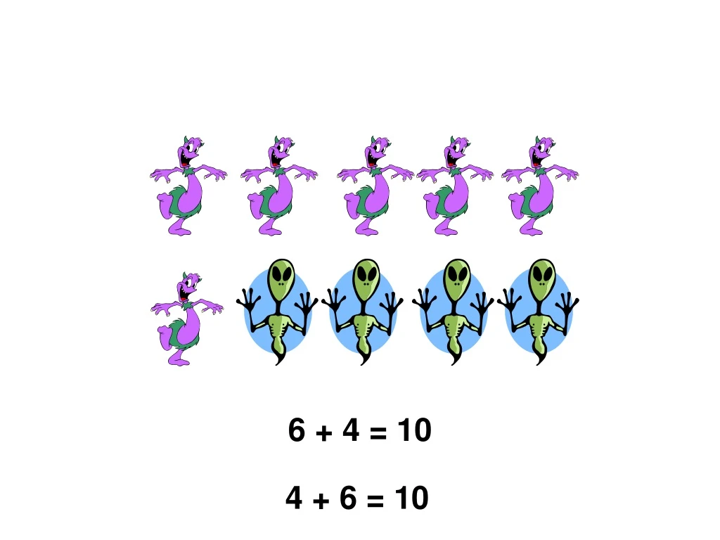 PPT - 6 + 4 = 10 PowerPoint Presentation, free download - ID:9164124