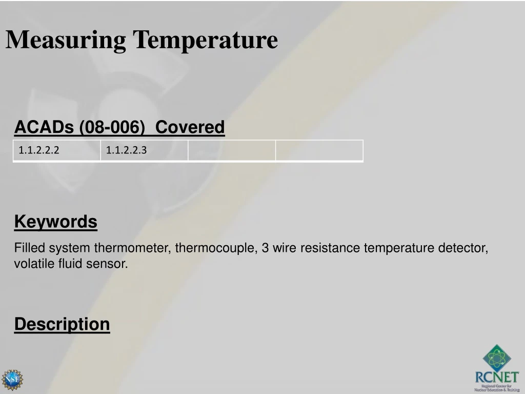PPT - Measuring Temperature PowerPoint Presentation, free download - ID ...