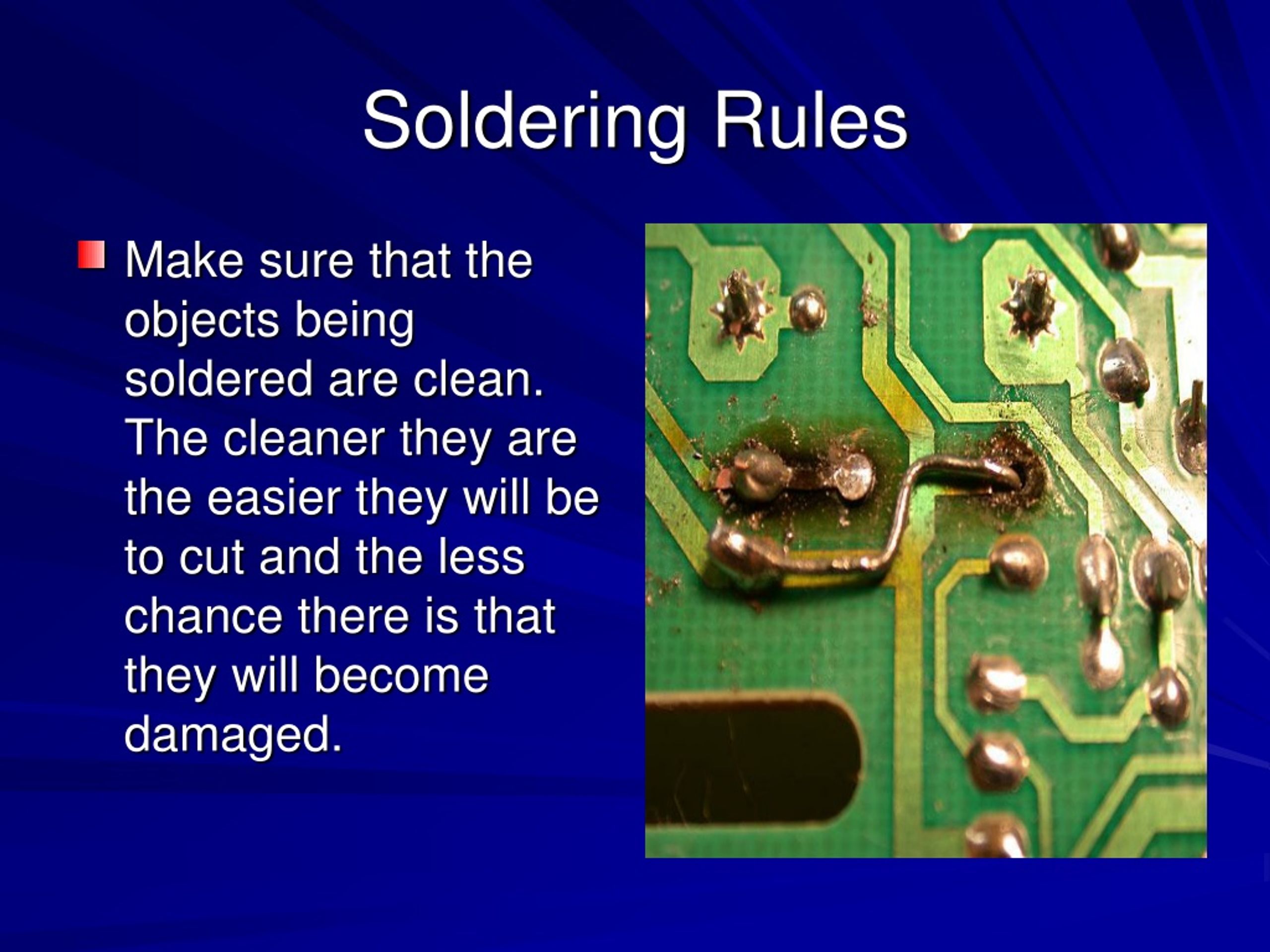 PPT How To Solder PowerPoint Presentation Free Download ID 9165390 PPT How To Solder PowerPoint Presentation Free Download ID 9165390