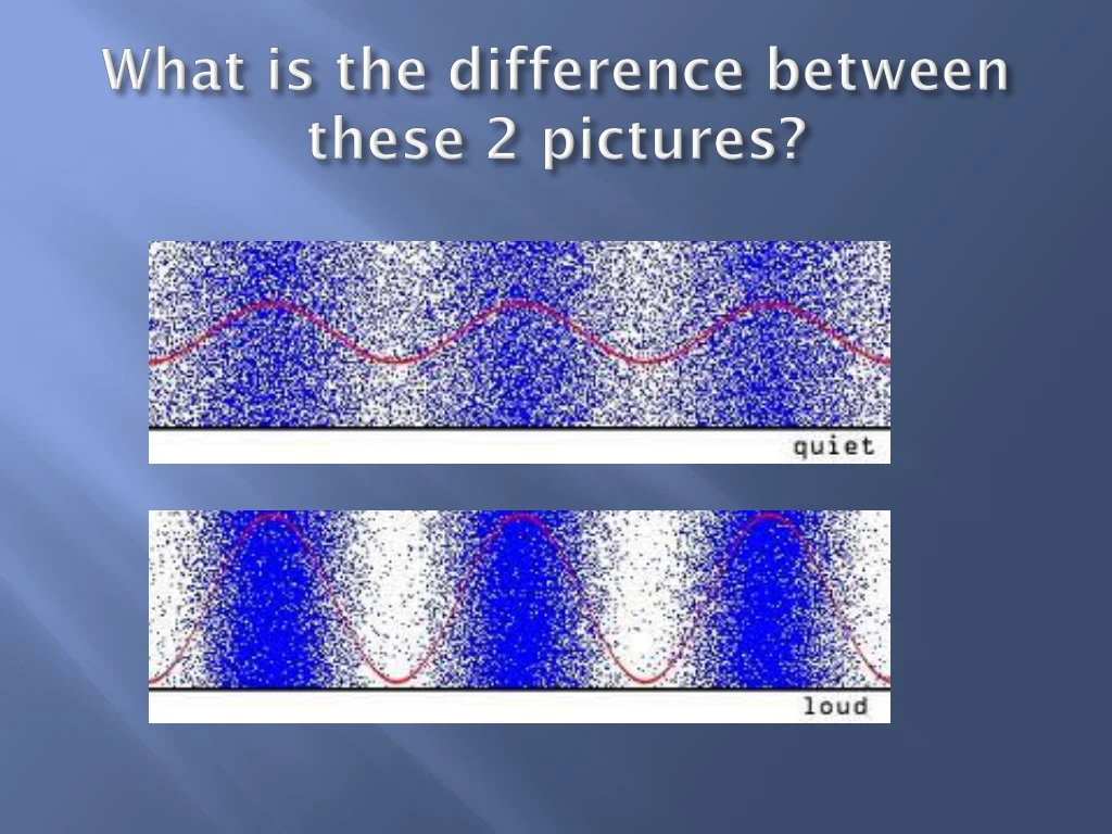 PPT - What is the difference between these 2 pictures? PowerPoint ...