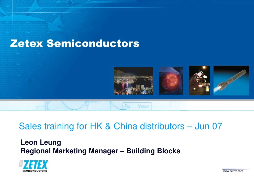 PPT - Zetex Semiconductors PowerPoint Presentation, free download - ID ...