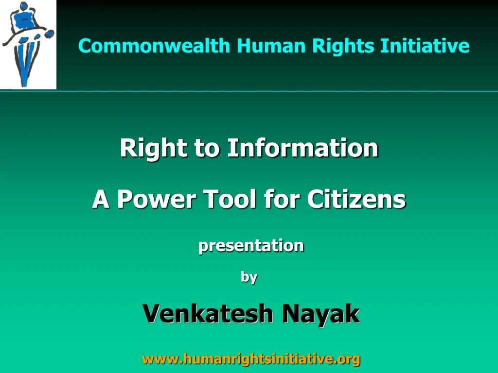 PPT - Right to Information PowerPoint Presentation, free download - ID ...