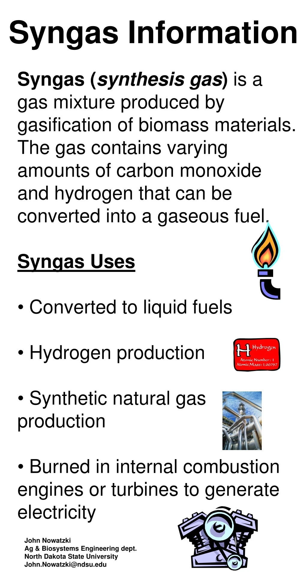 PPT - Syngas Information PowerPoint Presentation, free download - ID ...