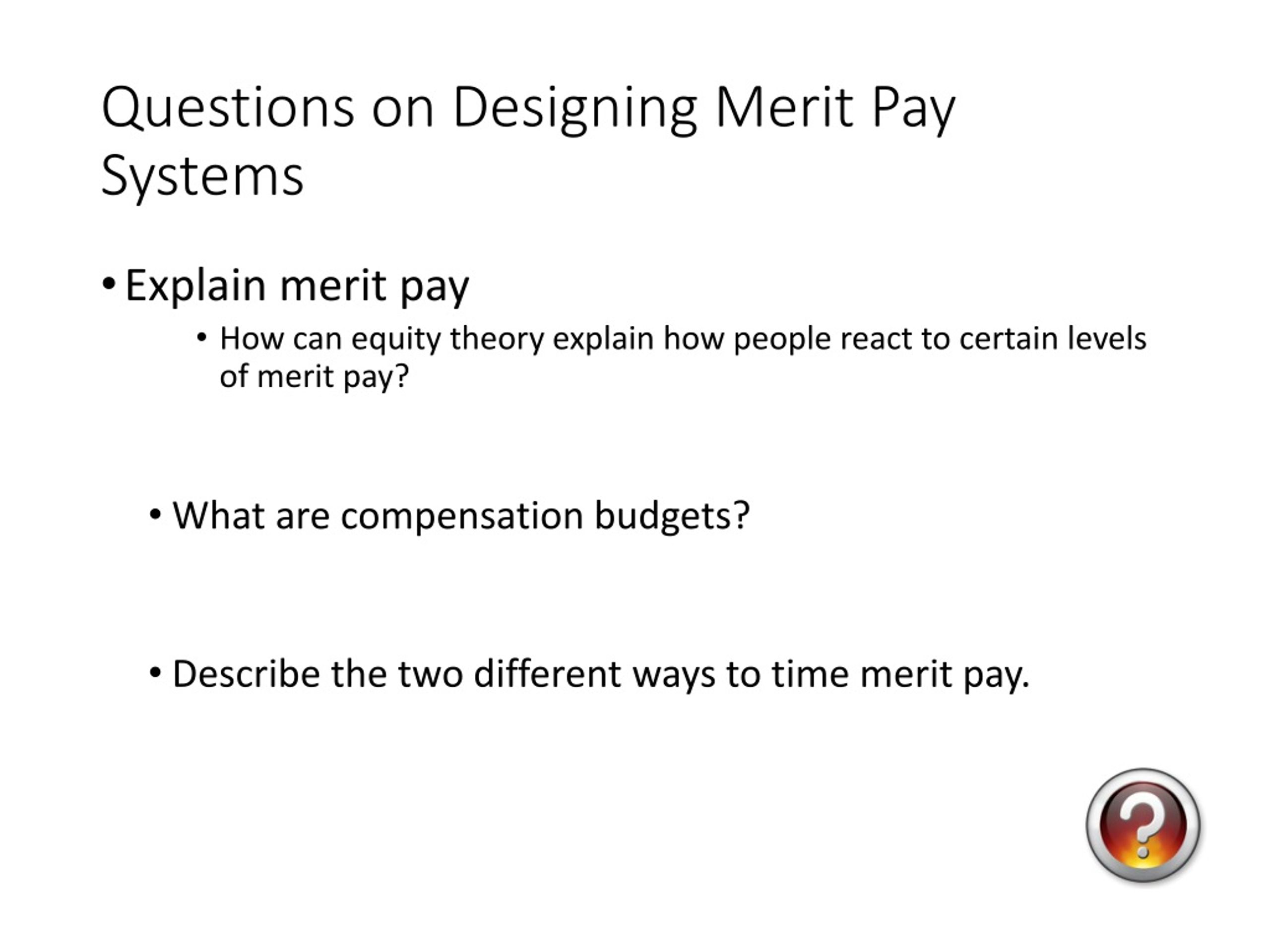 PPT - Chapter 8: Building Pay Structures that Recognize Employee ...