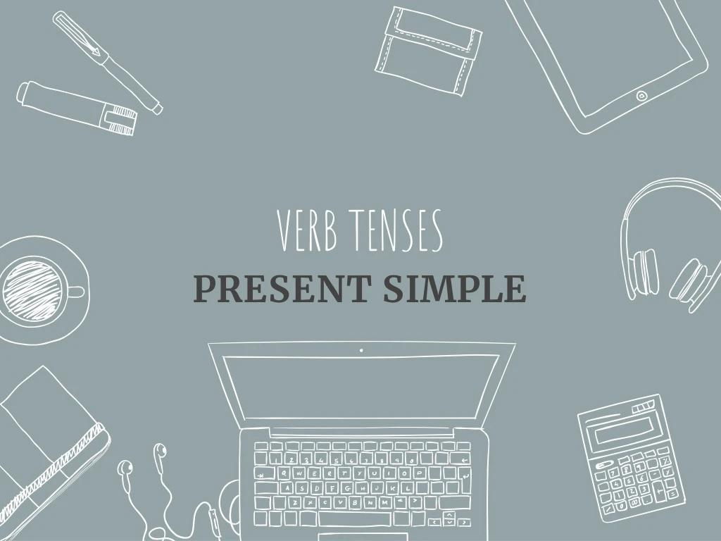 PPT - VERB TENSES PowerPoint Presentation, free download - ID:9168783