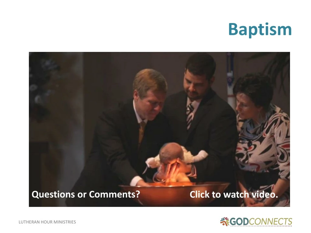 PPT - Baptism PowerPoint Presentation, free download - ID:9170459