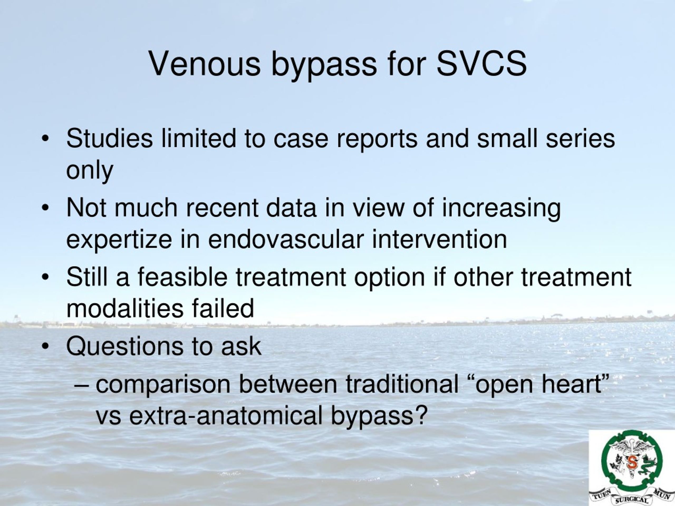 PPT - Management of Superior Vena Cava Syndrome Perspective from ...