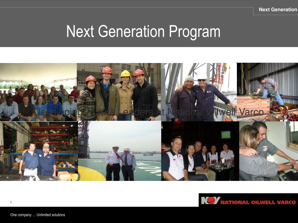PPT - Next Generation Program PowerPoint Presentation, free download ...