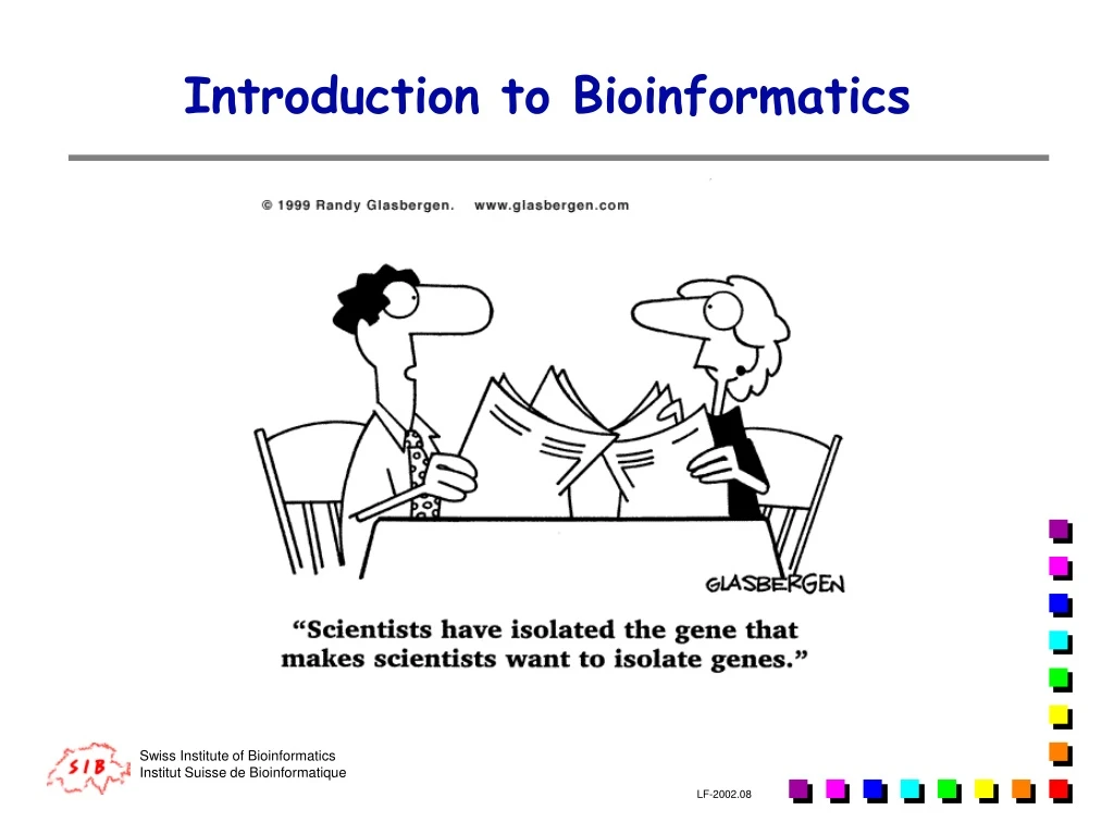 PPT - Introduction to Bioinformatics PowerPoint Presentation, free ...