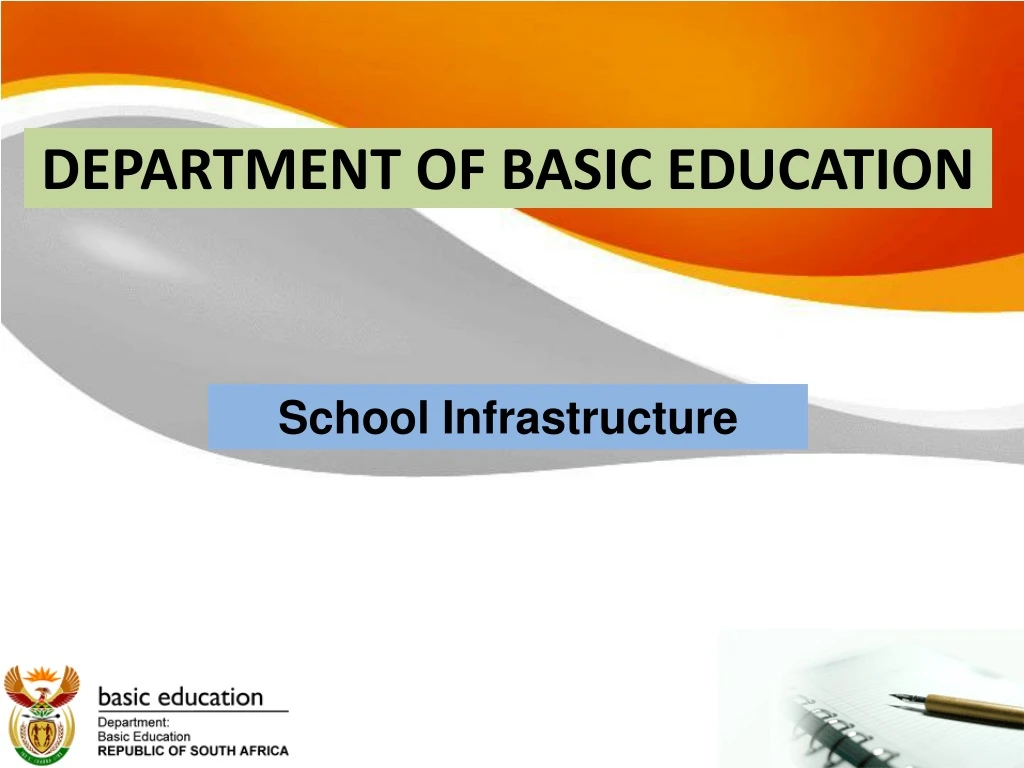 PPT - DEPARTMENT OF BASIC EDUCATION PowerPoint Presentation, free ...