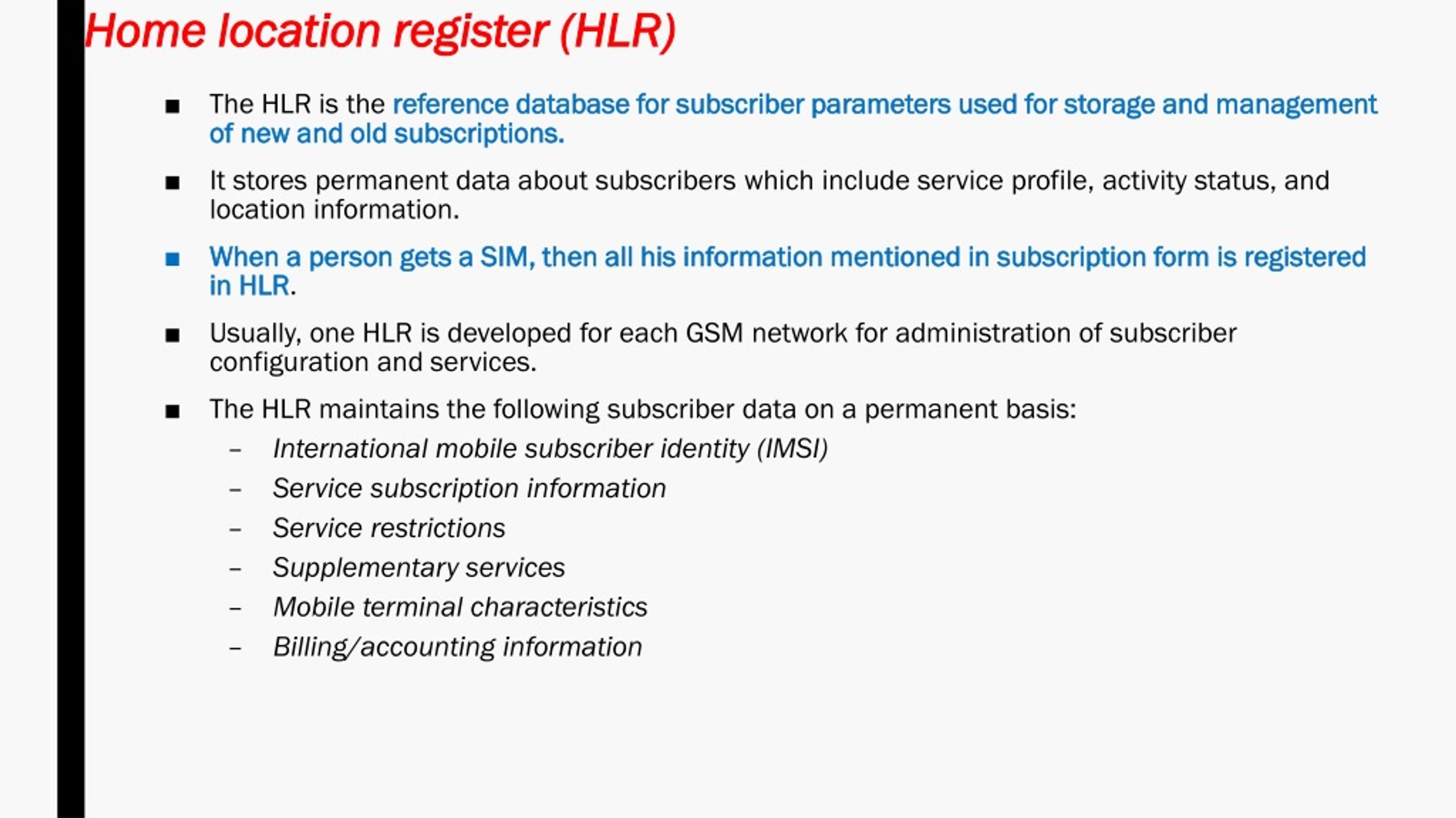 PPT - GSM Architecture PowerPoint Presentation, free download - ID:9173578