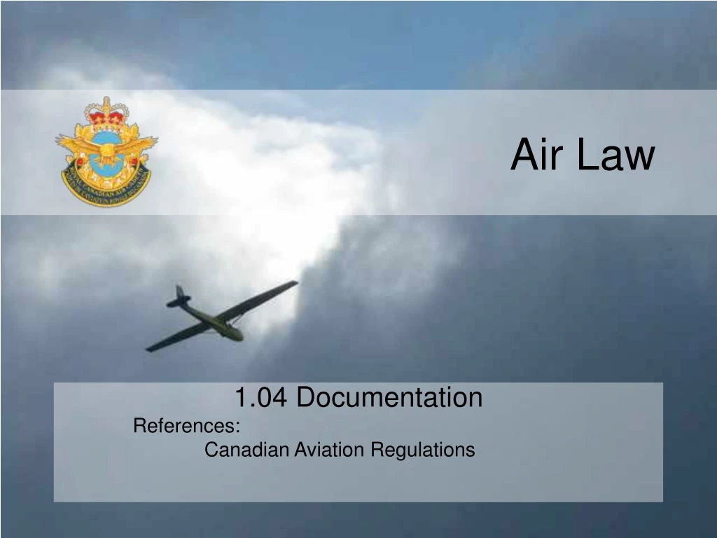 PPT - Air Law PowerPoint Presentation, free download - ID:9173740