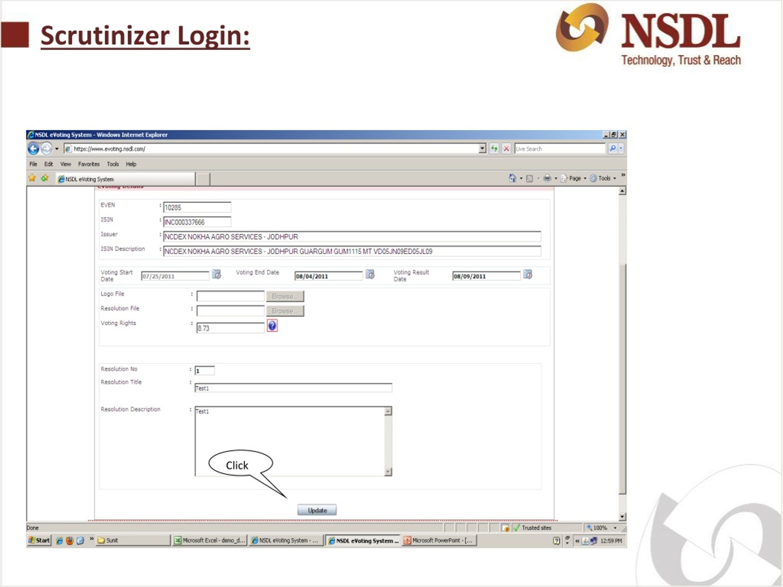 PPT - Opportunities for PCS in Corporate Governance Services by NSDL ...