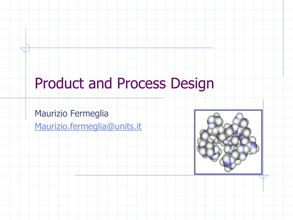 PPT - Product and Process Design PowerPoint Presentation, free download ...