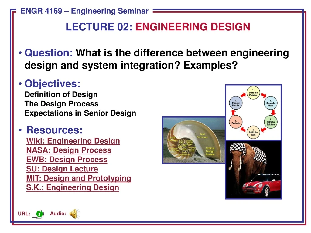 PPT - Question: What is the difference between engineering design and ...