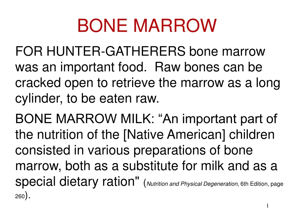 PPT - BONE MARROW PowerPoint Presentation, free download - ID:9176508