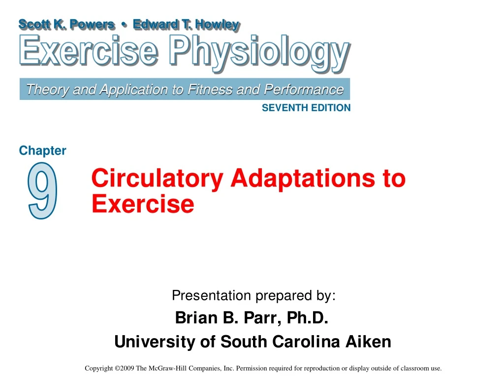 Ppt Circulatory Adaptations To Exercise Powerpoint Presentation Free