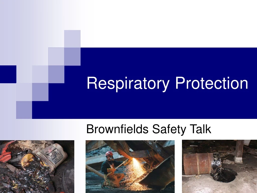 PPT - Respiratory Protection PowerPoint Presentation, free download ...
