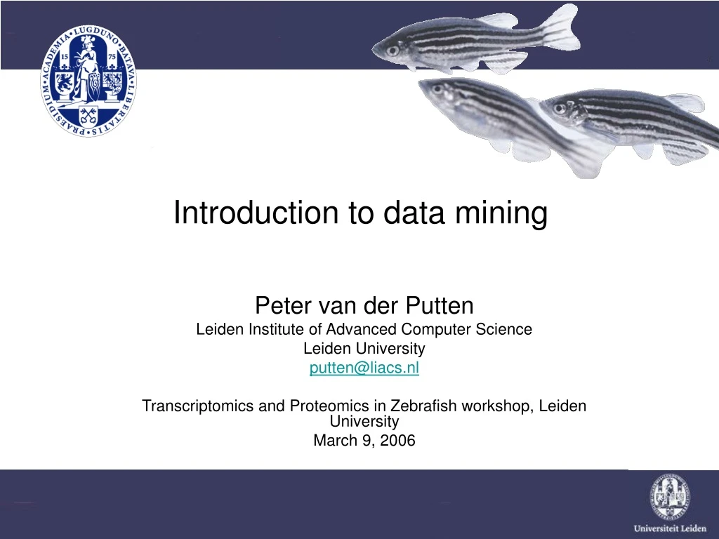 Ppt Introduction To Data Mining Powerpoint Presentation Free