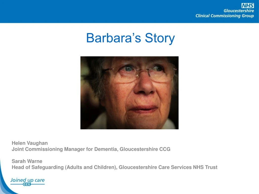 PPT - Barbara’s Story PowerPoint Presentation, free download - ID:9180467