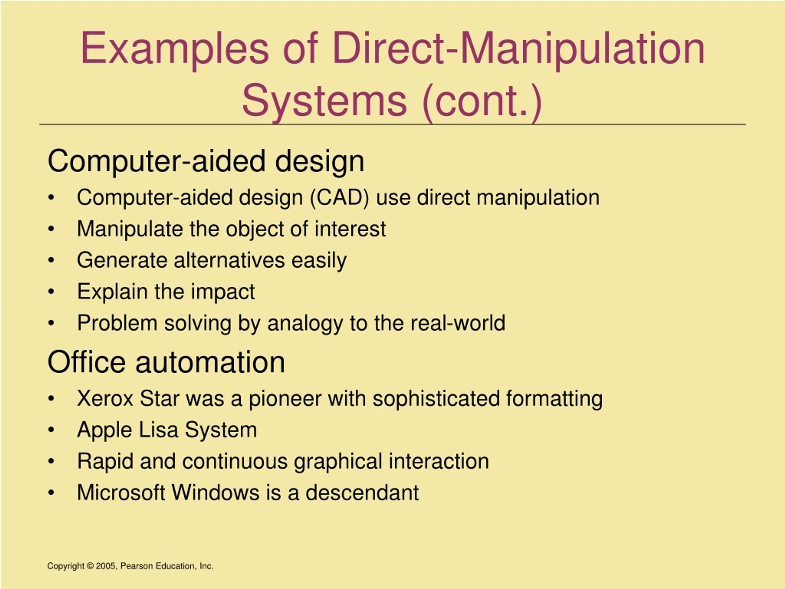 PPT - An Instructor’s Outline of Designing the User Interface 4th ...