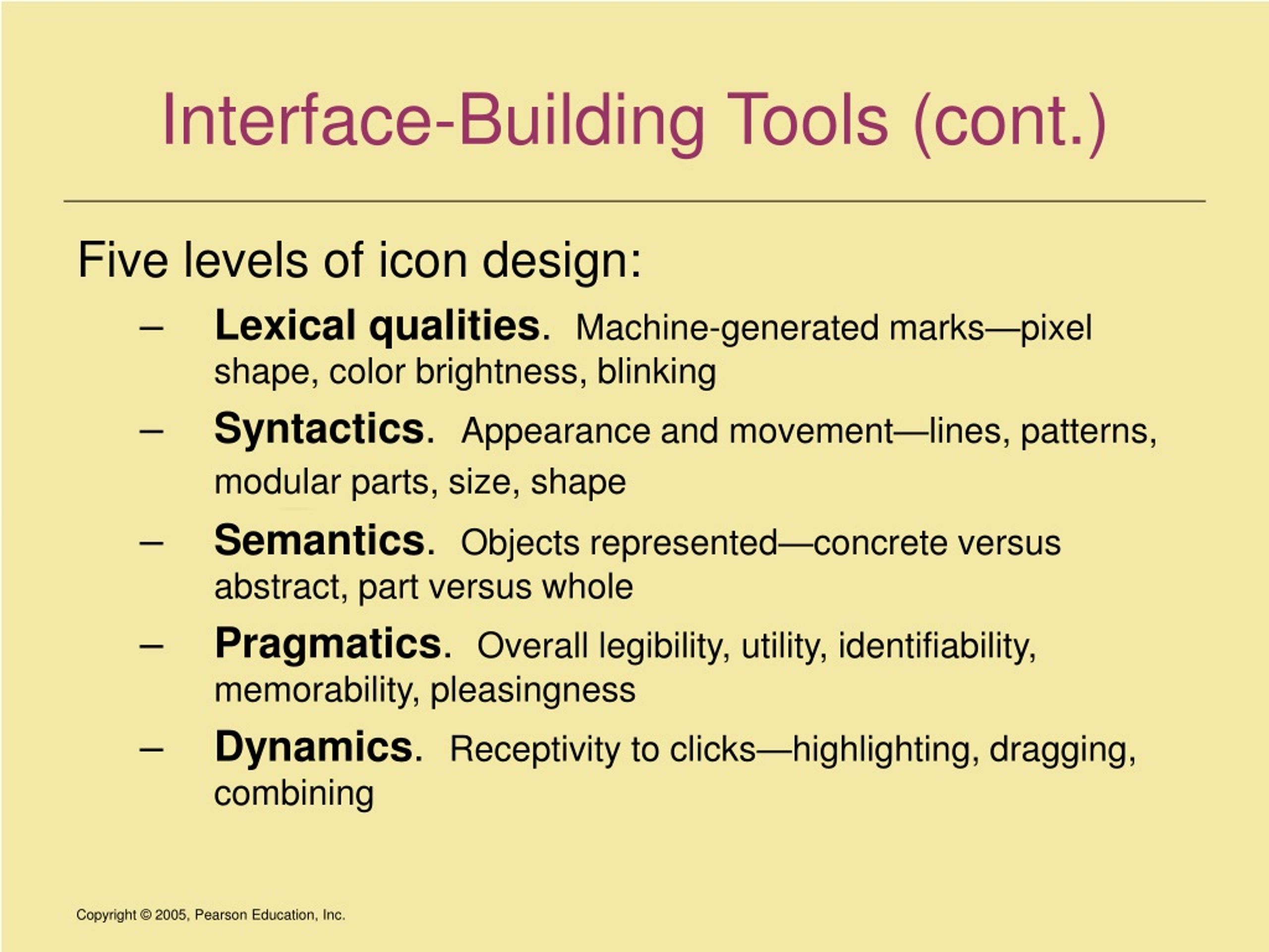 PPT - An Instructor’s Outline of Designing the User Interface 4th ...