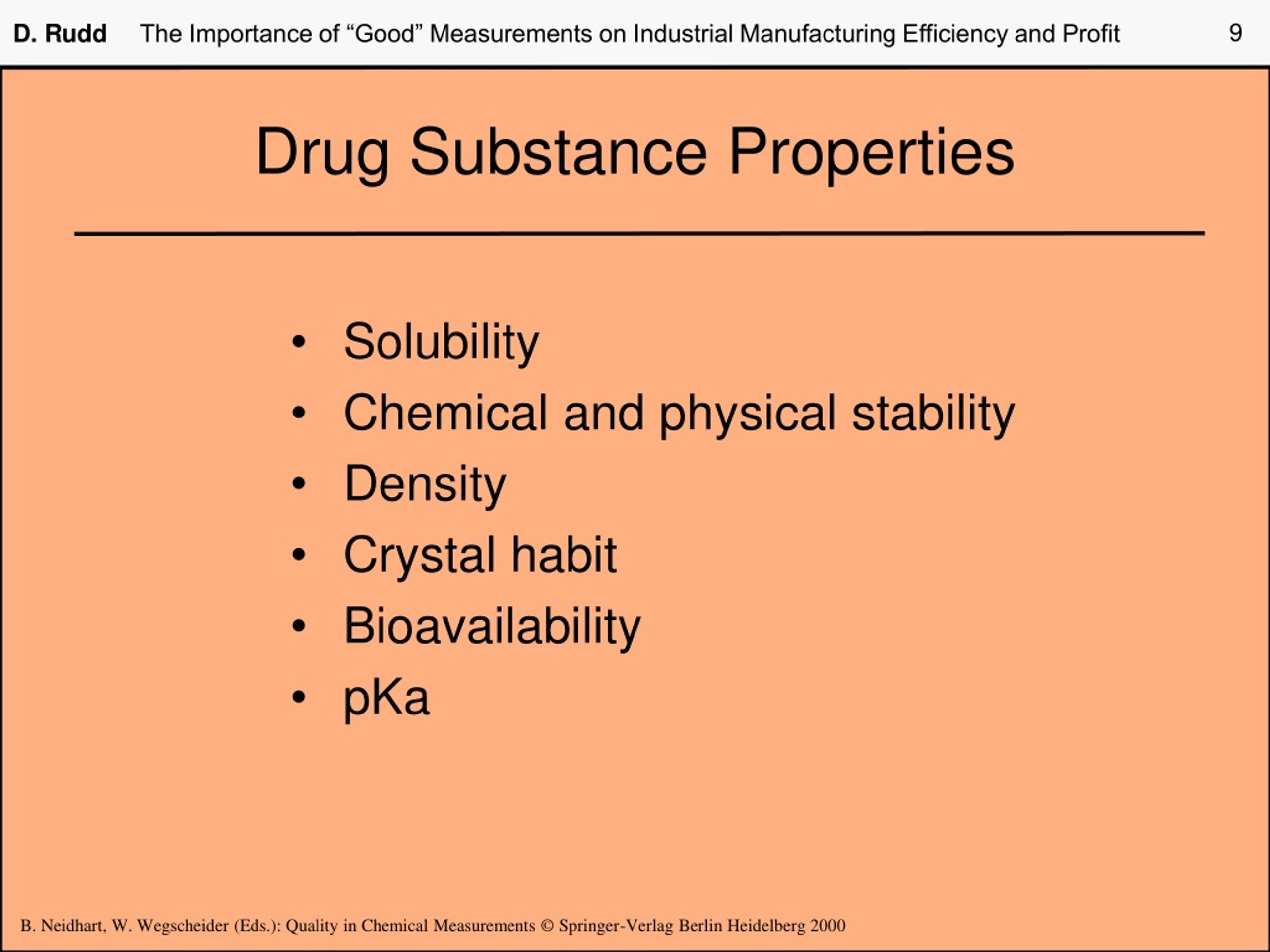 PPT - Importance of ‘Good’ Measurements on Industrial Manufacturing ...