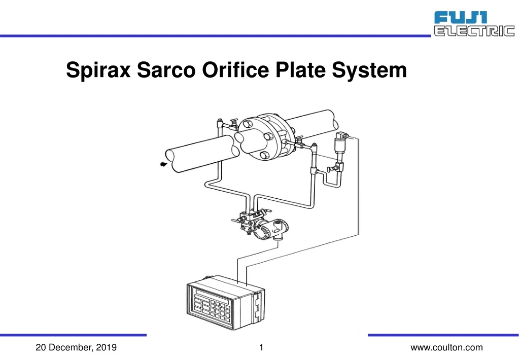 PPT - Spirax Sarco Orifice Plate System PowerPoint Presentation, free download - ID:9183041