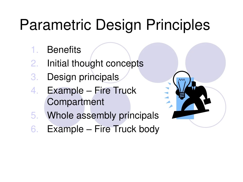 PPT - Parametric Design Principles PowerPoint Presentation, free ...