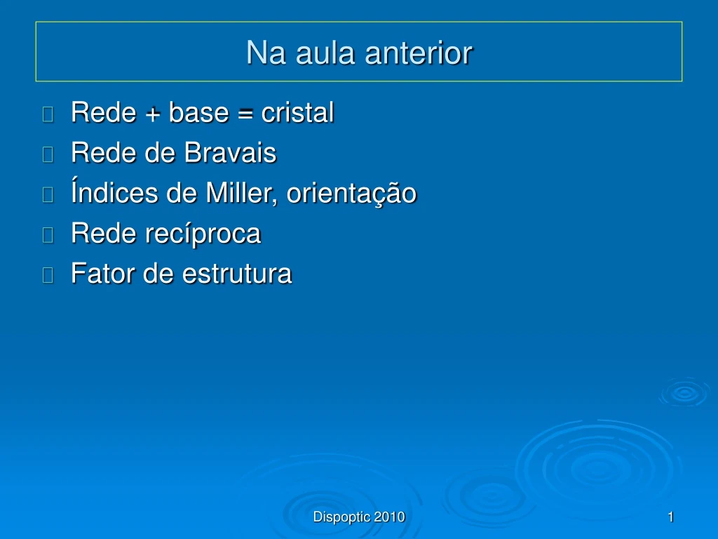 PPT - Na aula anterior PowerPoint Presentation, free download - ID:9183807