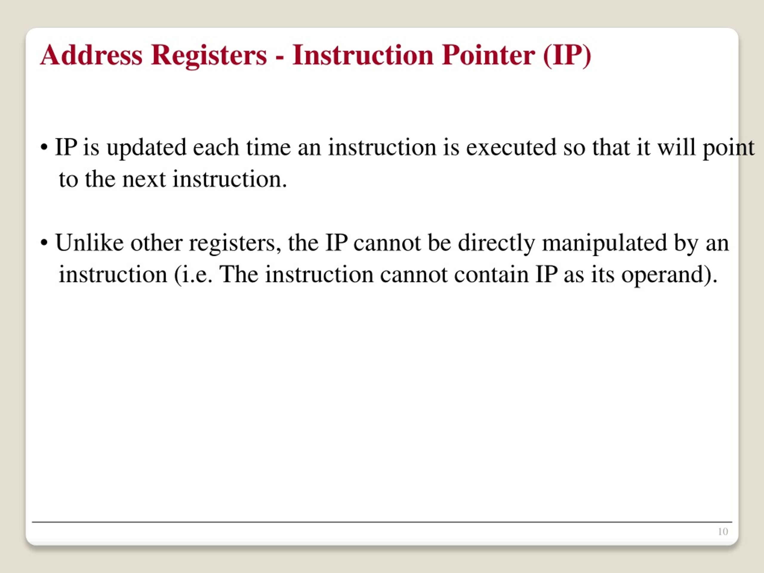 PPT - Symbolic Instruction and Addressing Techniques PowerPoint ...