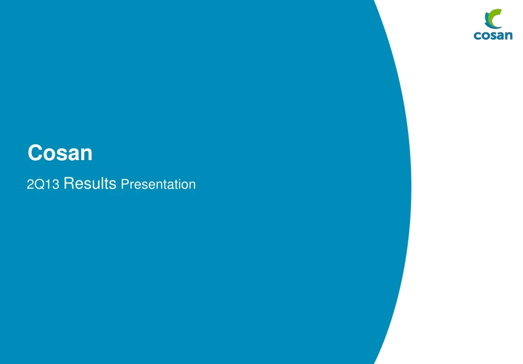 PPT - Cosan PowerPoint Presentation, free download - ID:9184165