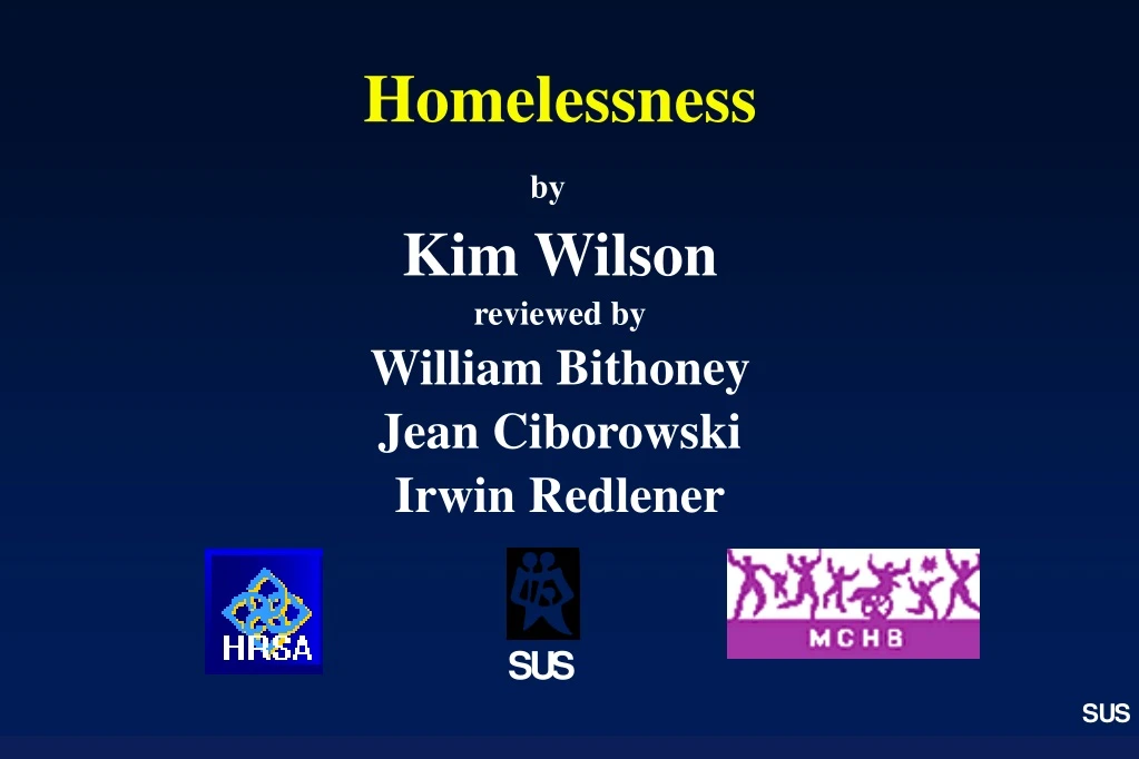 PPT - Homelessness PowerPoint Presentation, free download - ID:9185257