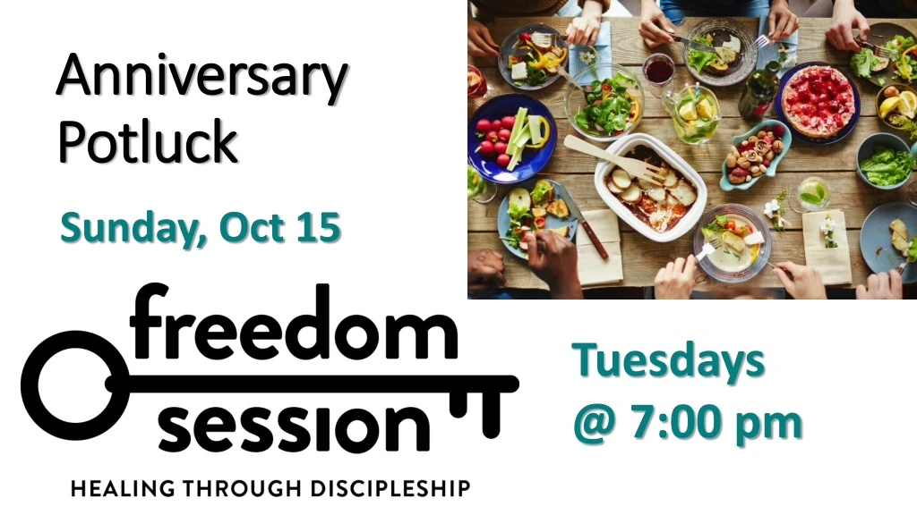 PPT - Anniversary Potluck PowerPoint Presentation, free download - ID ...
