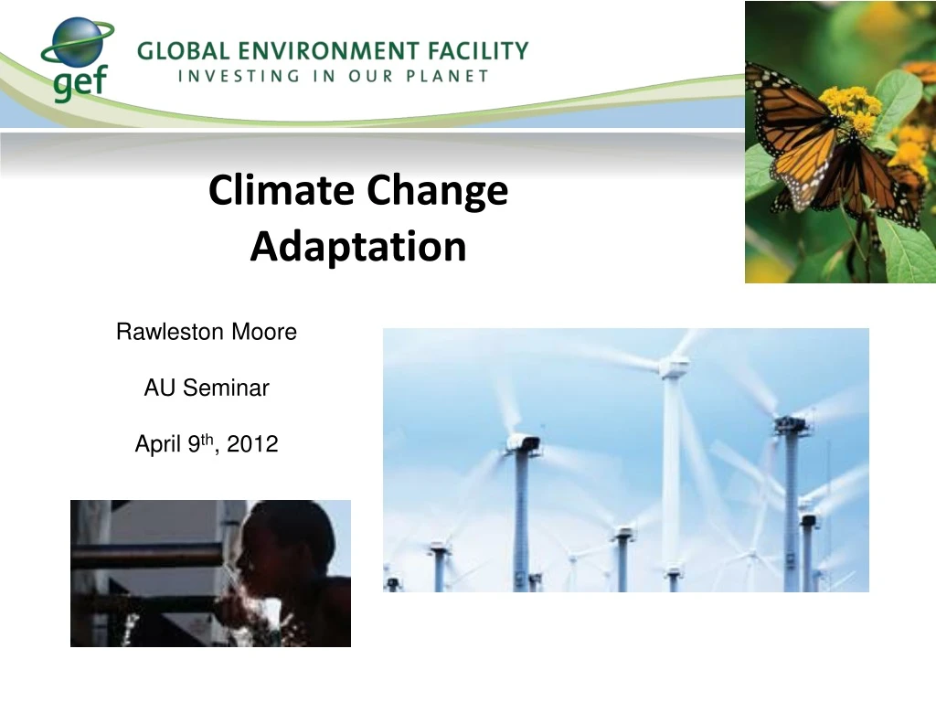 PPT - Climate Change Adaptation PowerPoint Presentation, free download ...