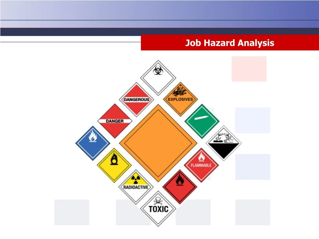 PPT - Job Hazard Analysis PowerPoint Presentation, free download - ID ...