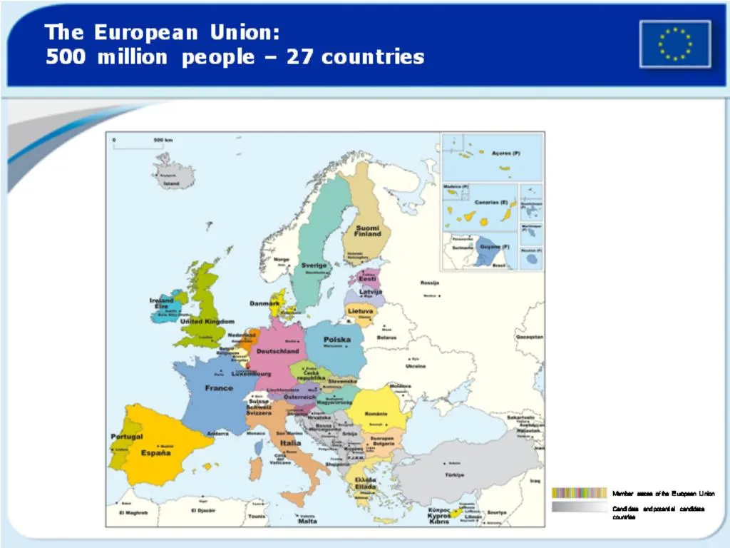 PPT - Slide 1 - Europa PowerPoint Presentation, free download - ID:918822