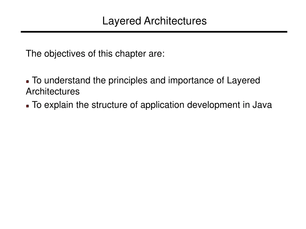 PPT - Layered Architectures PowerPoint Presentation, free download - ID ... PPT - Layered Architectures PowerPoint Presentation, free download - ID ...