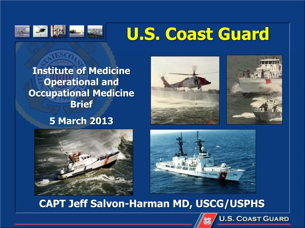 PPT - U.S. Coast Guard PowerPoint Presentation, free download - ID:9189630