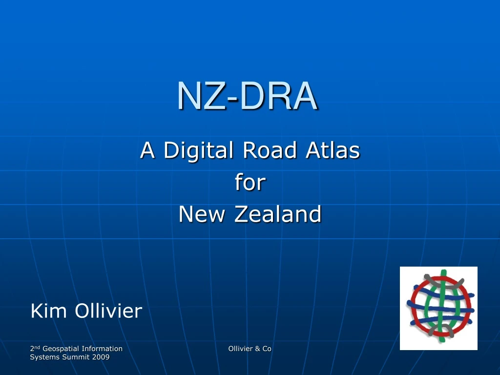PPT - NZ-DRA PowerPoint Presentation, free download - ID:9189660
