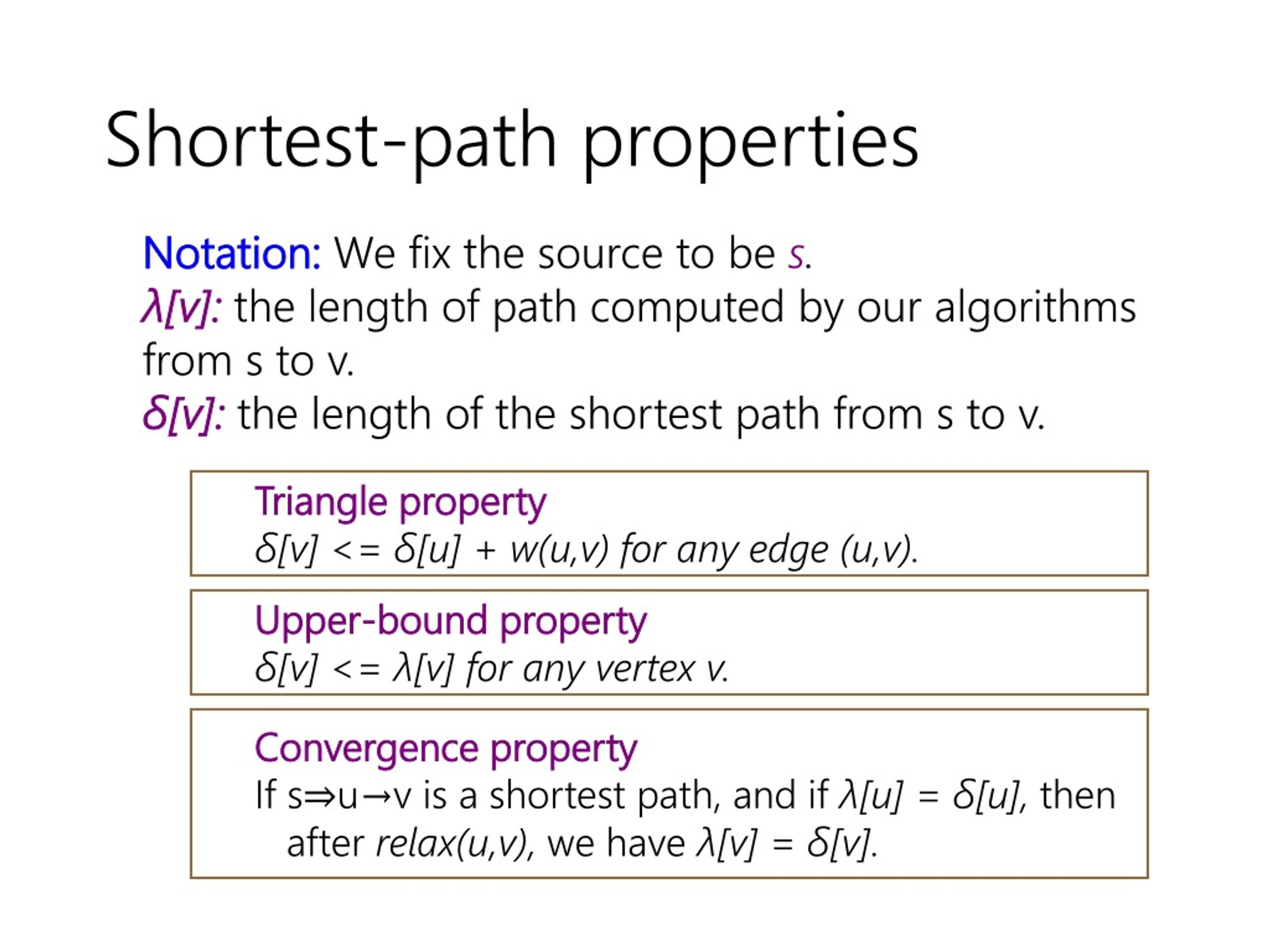 PPT - Shortest-path problems Single-source shortest path All-pair ... PPT - Shortest-path problems Single-source shortest path All-pair ...