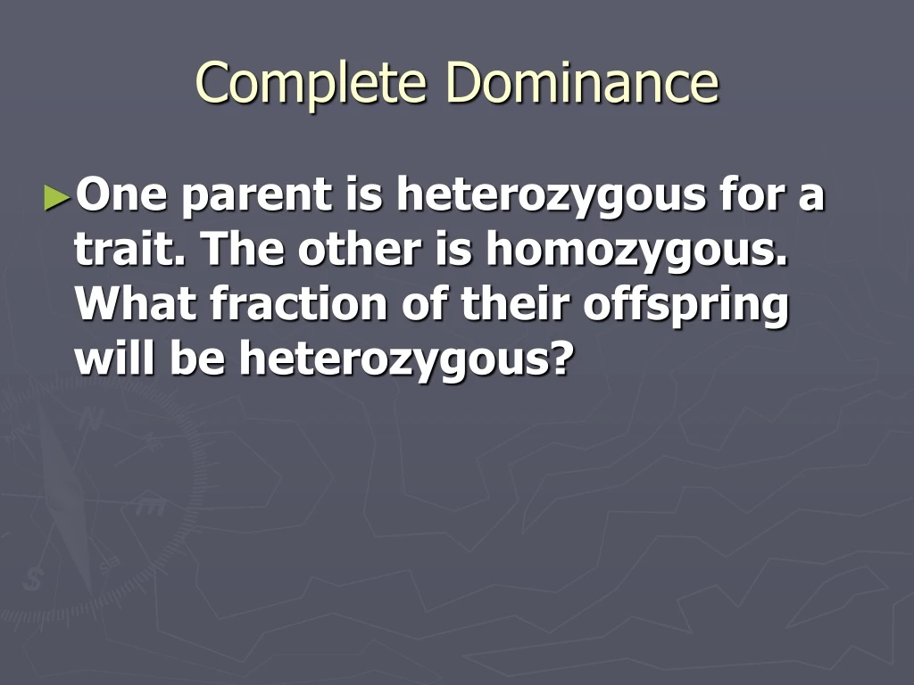 PPT - Complete Dominance PowerPoint Presentation, free download - ID ...