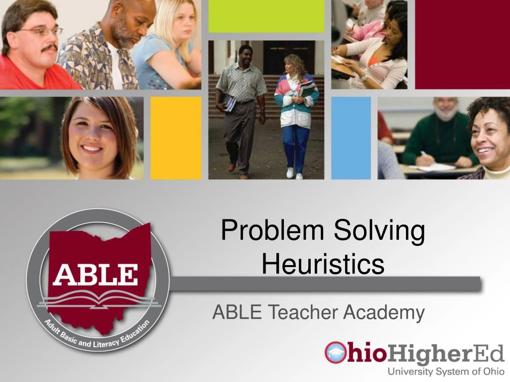 PPT - Problem Solving Heuristics PowerPoint Presentation, free download ...