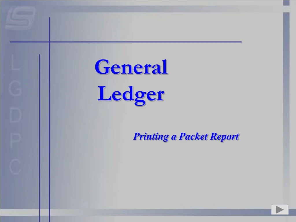 PPT - General Ledger PowerPoint Presentation, free download - ID:9191929